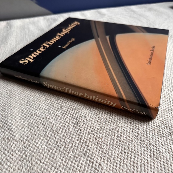 Other | Vintage Spacetime Infinity By James S Trefil Smithsonian Books ...
